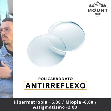 Lente De Policarbonato Antirreflexo