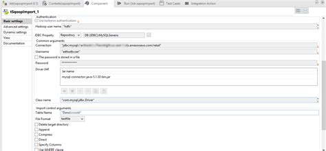 Mysql Sqoopimport Component Error On Talend Stack Overflow