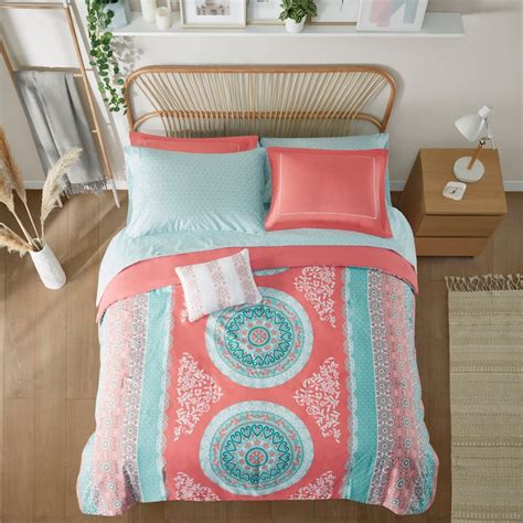 Intelligent Design Loretta Boho Comforter Set With Bed Sheets On Sale