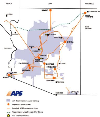 Arizona Public Service Transmission Power Line Siting Projects