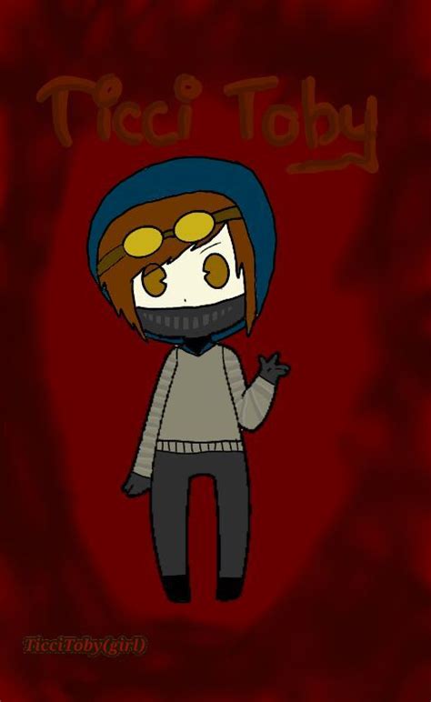 How To Draw Chibi Ticci Toby