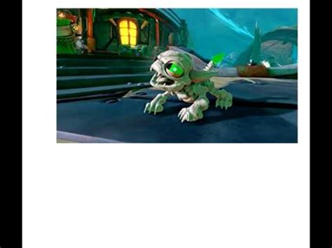 Skylanders Trap Team Funny Bone Chopper And Shroomboom Triple