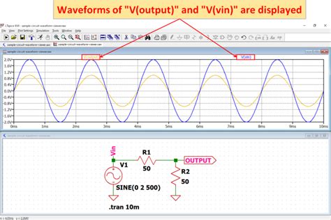 ltspice how to use waveform viewer spiceman