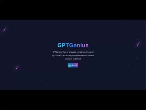 Ziad Hesham On Linkedin I Am Happy To Share My Latest Project Gpt Genius Tools Used For Building