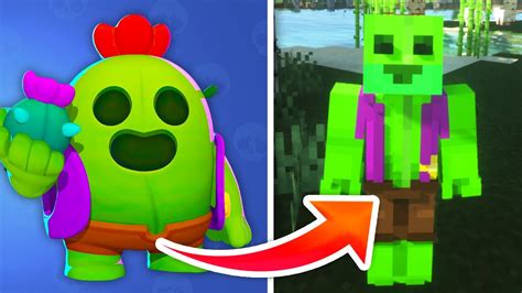 Brawl Stars In Minecraft Every Brawler New Challenge