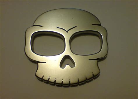 Weaponcollectors Knuckle Duster And Weapon Blog Skull Knuckle Duster