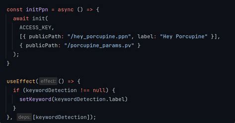 wake word detection with next js — picovoice