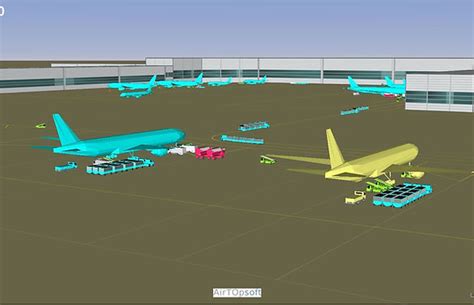 airport simulation services sps worldwide