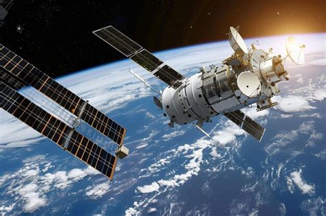 Optimizing Spacecraft Attitude Control Systems Ar Generative Ai Premium Ai Generated Image
