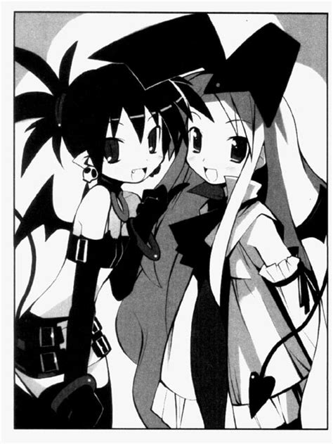 Etna Flonne And Flonne Disgaea Danbooru