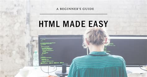 Learning Html Made Easy A Beginners Guide Hql Edutech
