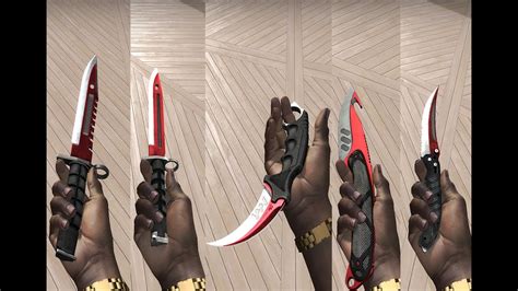Autotronic Knives Krambit Bayonet M9 Bayonet Gut Knife Flip Knife Showcase Csgo