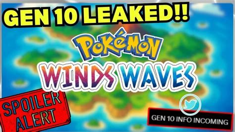 Pokemon Legends Galar Leaked Release Date Screenshots More The