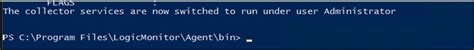 Windows Collector Admin To Non Admin User Migration Logicmonitor