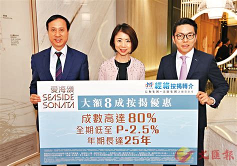 愛海頌推八成按揭吸客 香港文匯報