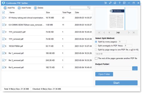 how to use coolmuster pdf splitter