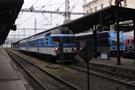 Čd Class 845 At Praha Masarykovo Nádraží Rtrains
