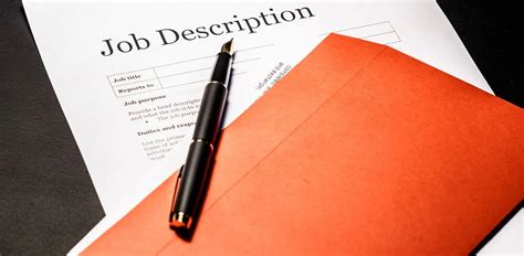 Job Descriptions By Role Career Advice Blue Arrow