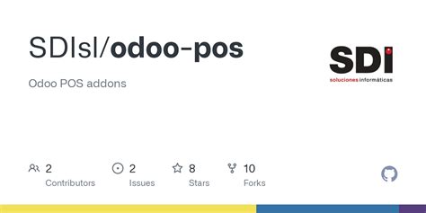 GitHub SDIsl Odoo Pos Odoo POS Addons