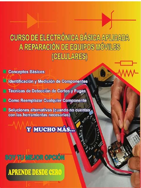 Curso De Electronica Basica Pdf Diodo Inductor