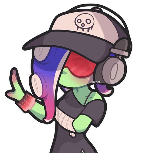 Dedf Sh Splatoon And More Drawn By Sklssor Danbooru