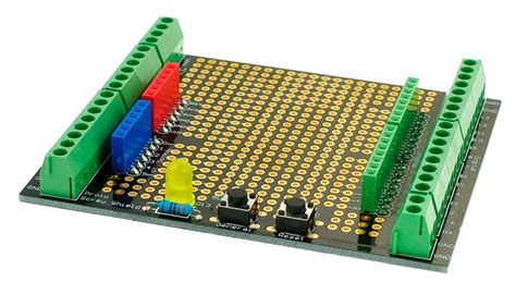 Prototype Development Extension Board For Wiring Terminals Proto Screw