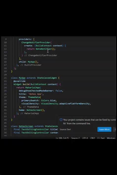 Internship Task Flutter Notes App With Codexcue Aiman Manahil Posted On The Topic Linkedin