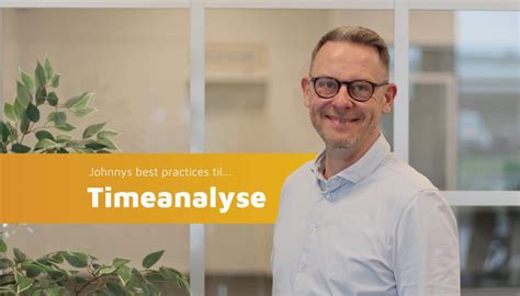 Johnnys Best Practices Timeanalyse E Komplet