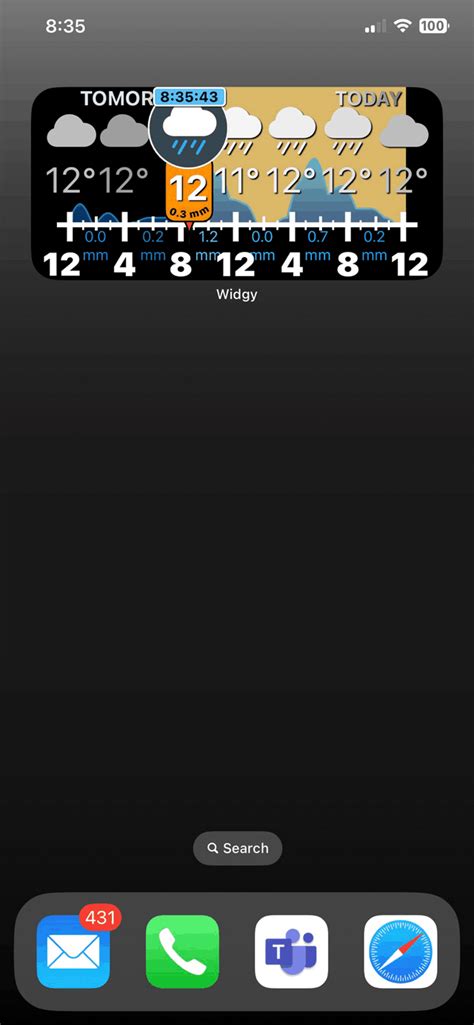 Rolling Thunder R Widgy