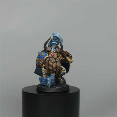 3d Printable Dwarf King Modular By Bite The Bullet
