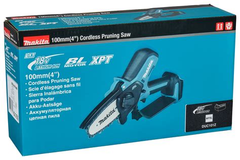 DUC101Z - LXT 18 V Snoeizaag 10 cm | Makita.nl