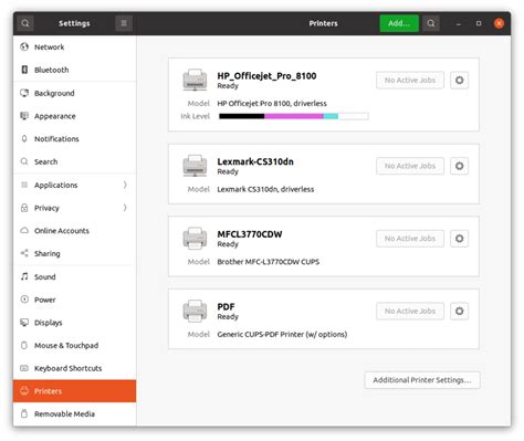 Fixing Ubuntu Duplicate Printers Logikal Blog