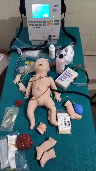 [video] Medical Simulations On Linkedin C H A R L I E Neonatal Resuscitation Simulator With
