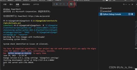 记录创建django项目，在vscode中运行django项目vscode运行django项目 Csdn博客