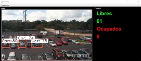 GitHub Orejuelajd Parking Space Detection