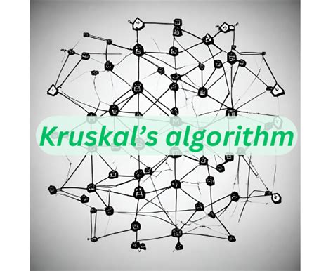 Kruskals Algorithm In Short For Revision By Mohammad Shoaib Medium