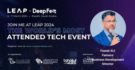 Fawad Ali Ms Smib Ibd On Linkedin Leap Riyadh
