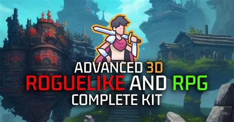 3d Roguelike Rpg Complete Kit For Mobile And Pc Tps Enemy Ai Puzzle And Props Systems