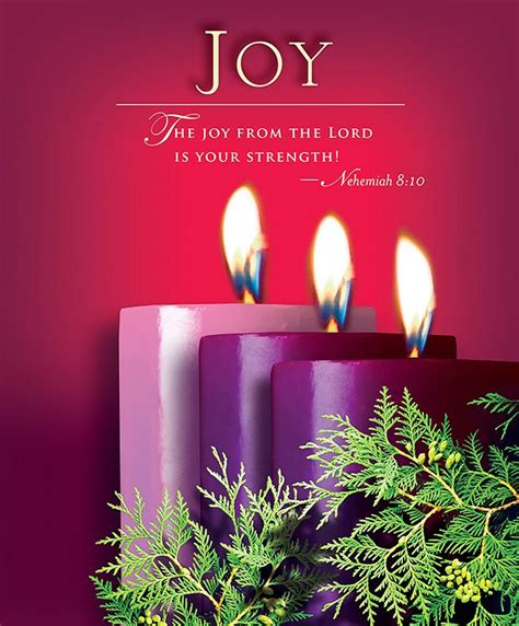 3rd Sunday Of Advent Pink Candle Joy