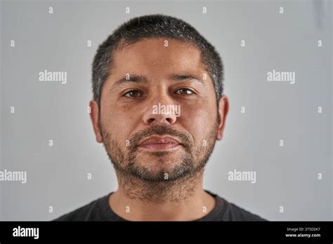 Visual Connection In An Open Space Stock Photo Alamy