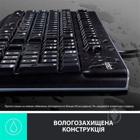 ᐉ Комплект клавіатура та миша Logitech Mk120 Black Usb 920 002562 • Краща ціна в Києві