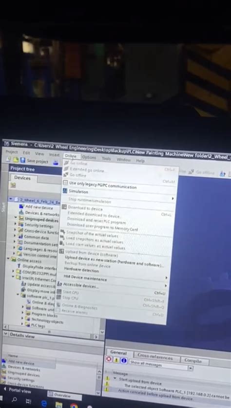 Backup Program Tia Portal V17 Rplc