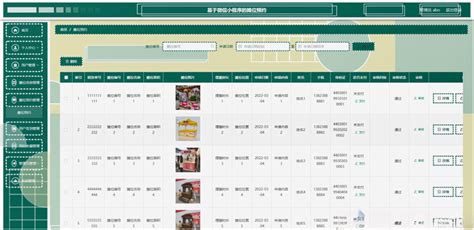 Javaphpnodejspython基于微信小程序的摊位预约【2024年毕设】 Csdn博客