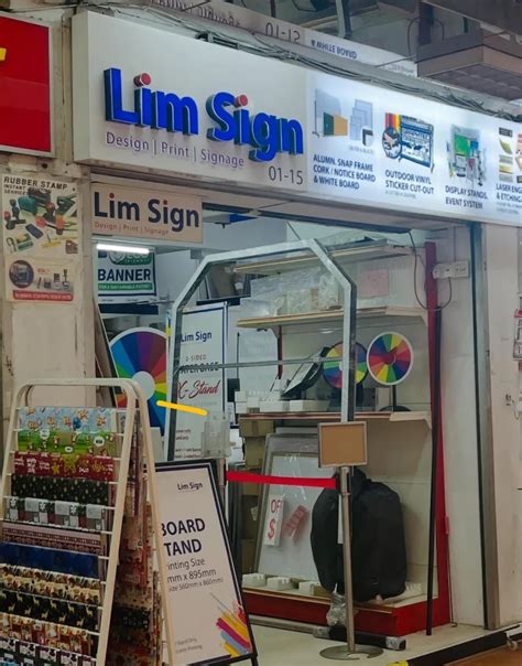 Lim Sign Signage Supplier Singapore