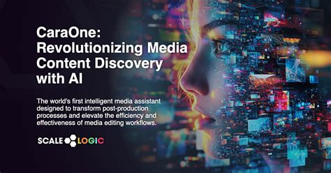 Artificial Intelligence Ai Media Content Discovery Scale Logic