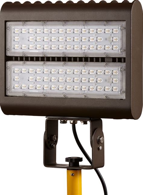 Probuilt 411450 Prolight Slim Series Extreme 150 Watt Led Flood Light Tequipment