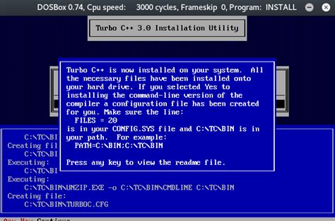 how to run graphics program in dosbox hackerenergy