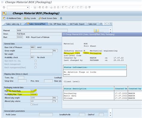 Handling Unit In Production Planning Step By Step Guide