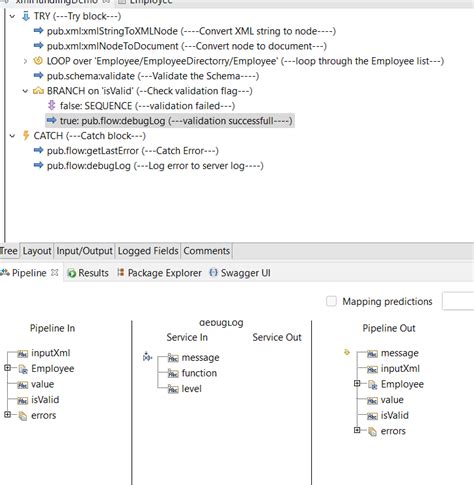 Xml Handling In Webmethods