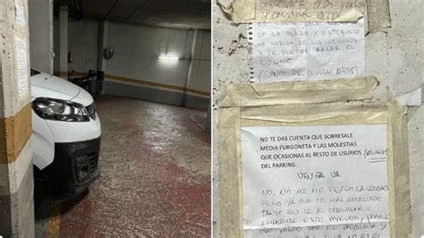 Fuerte Discusión Entre Vecinos Por Un Vehículo Mal Estacionado “¿no Te